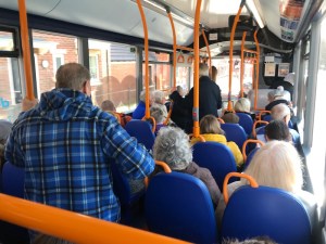 Testing the flex in Tees flex – BusAndTrainUser
