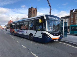 Testing the flex in Tees flex – BusAndTrainUser