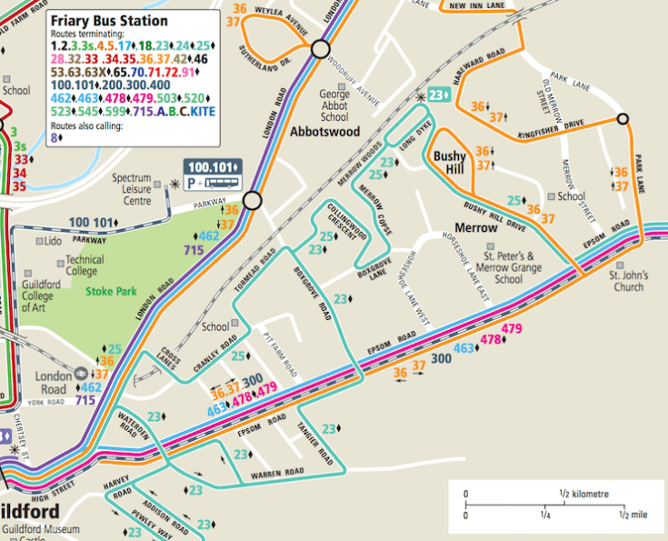 Epsom Sorts – BusAndTrainUser