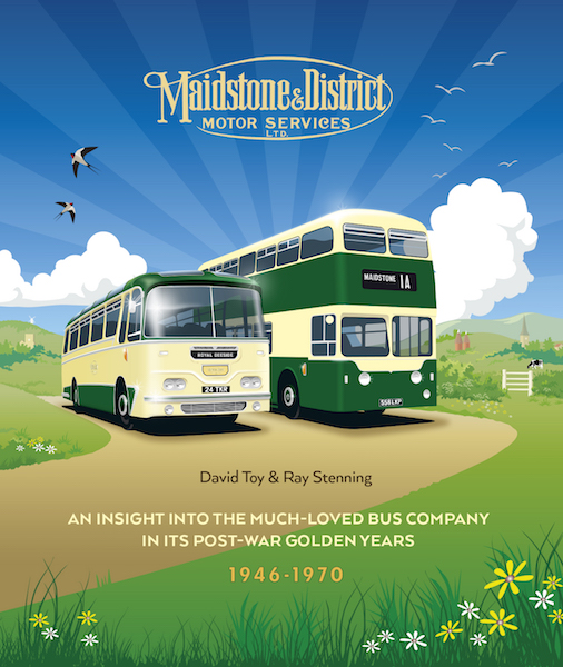 Book Review: Maidstone & District Motor Services Ltd – BusAndTrainUser