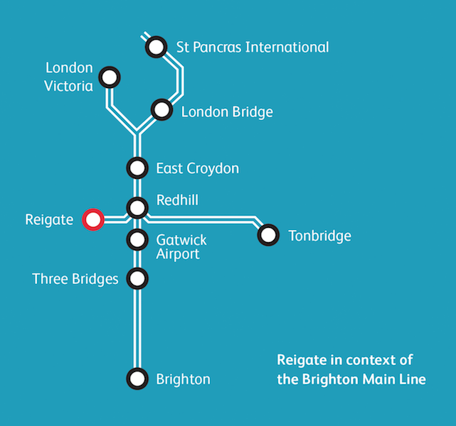 Expansion plans for Reigate station – BusAndTrainUser