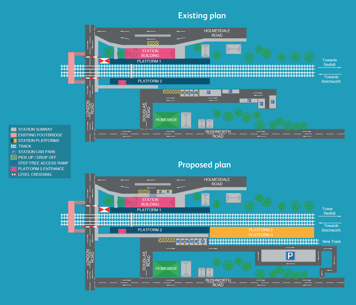Expansion plans for Reigate station – BusAndTrainUser
