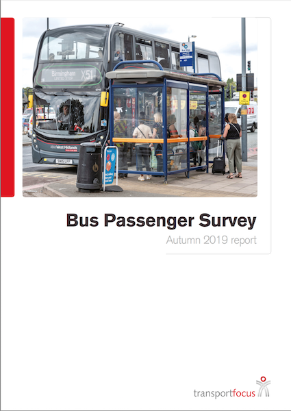Focus on bus satisfaction – BusAndTrainUser