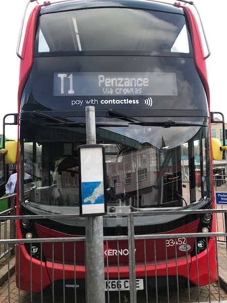 Cornwall’s free bus travel is completely bonkers. – BusAndTrainUser