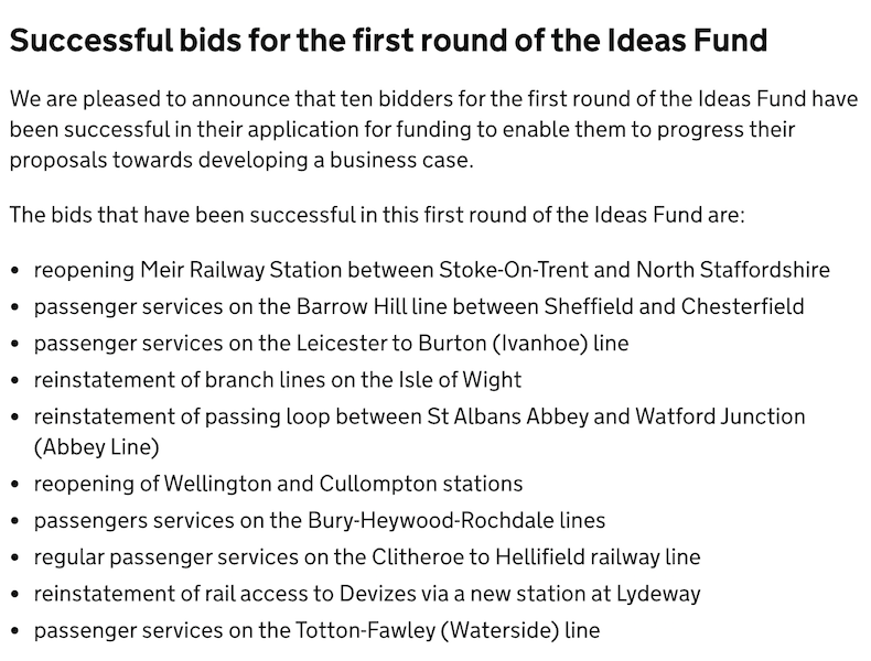 Ten ideas for restoring railways – BusAndTrainUser