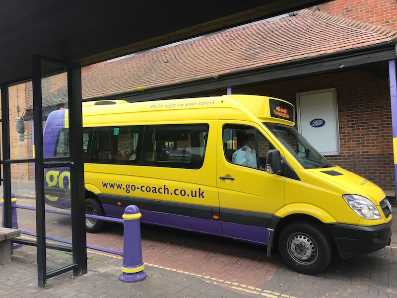 go2 going steady – BusAndTrainUser