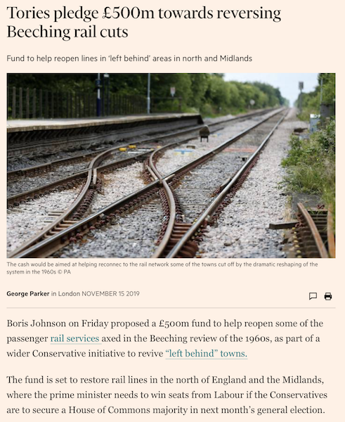 Ten ideas for restoring railways – BusAndTrainUser