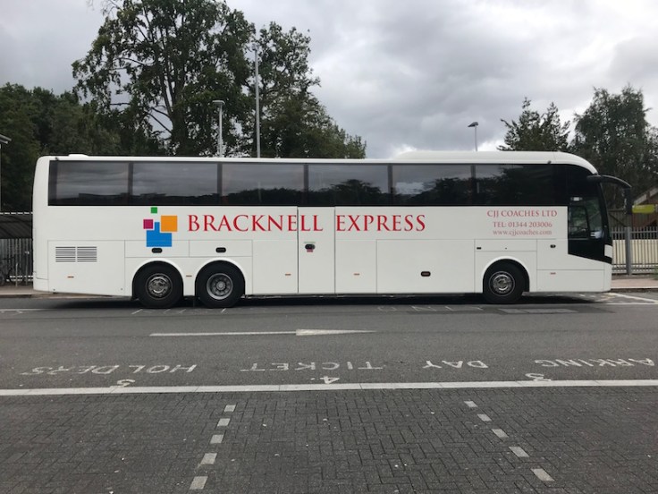 Brave Kevin launches Bracknell Express – BusAndTrainUser