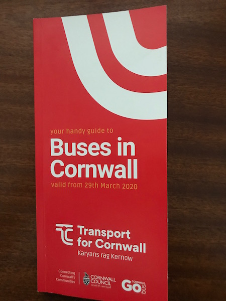 Book review: Your handy guide to Buses in Cornwall – BusAndTrainUser