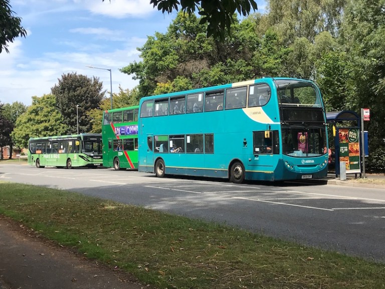 Kent’s fifth rural initiative – BusAndTrainUser