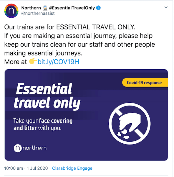 Week 15. Avoid avoid public transport. – BusAndTrainUser