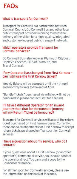 Book review: Your handy guide to Buses in Cornwall – BusAndTrainUser