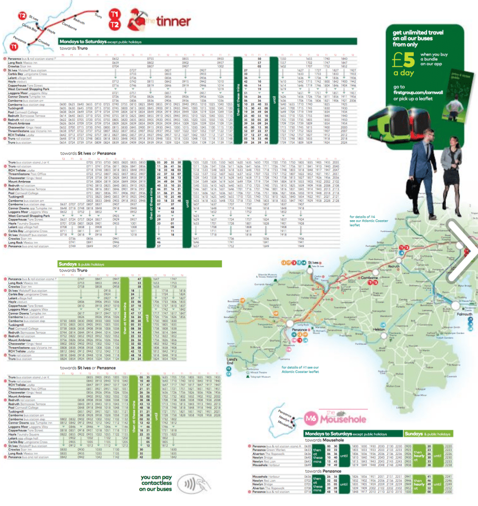 Book review: Your handy guide to Buses in Cornwall – BusAndTrainUser