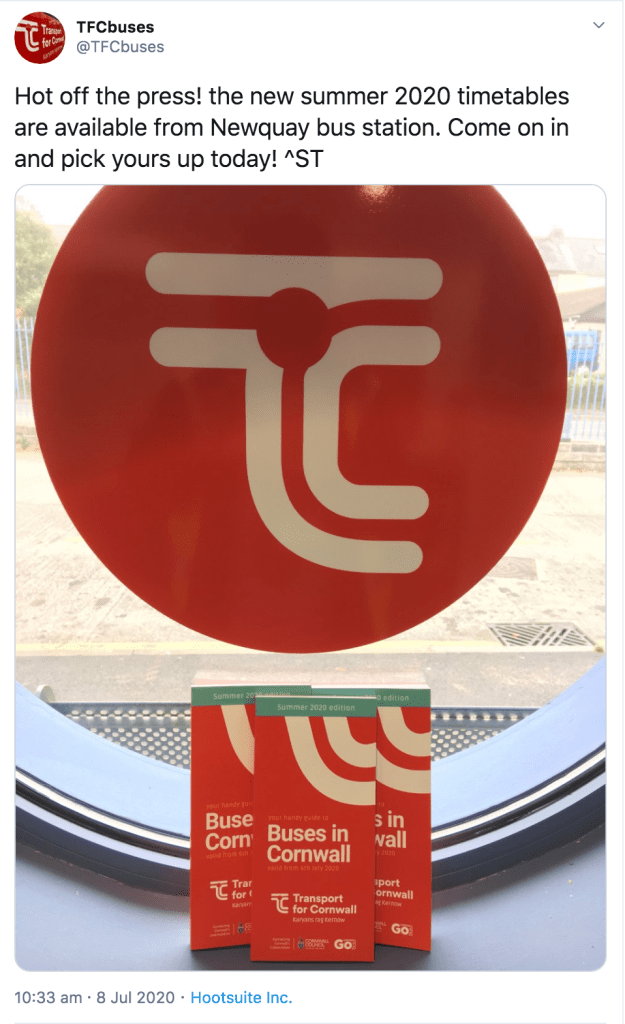 Book review: Your handy guide to Buses in Cornwall – BusAndTrainUser