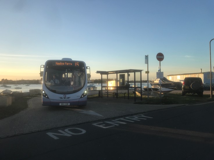 Buses are back to the Hayling Ferry – BusAndTrainUser