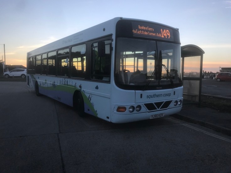 Buses are back to the Hayling Ferry – BusAndTrainUser
