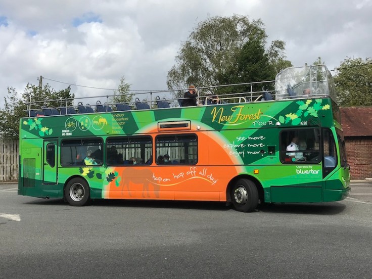 Multi-coloured New Forest Tours – BusAndTrainUser