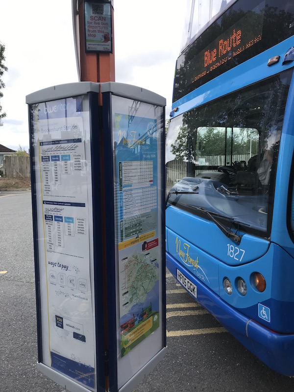 Multi-coloured New Forest Tours – BusAndTrainUser