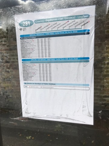 Brighton to Croydon and back. By bus. – BusAndTrainUser