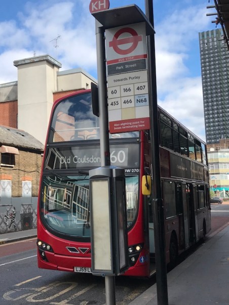 Brighton to Croydon and back. By bus. – BusAndTrainUser