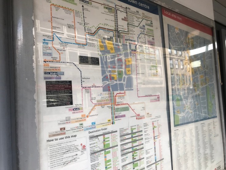 Brighton to Croydon and back. By bus. – BusAndTrainUser