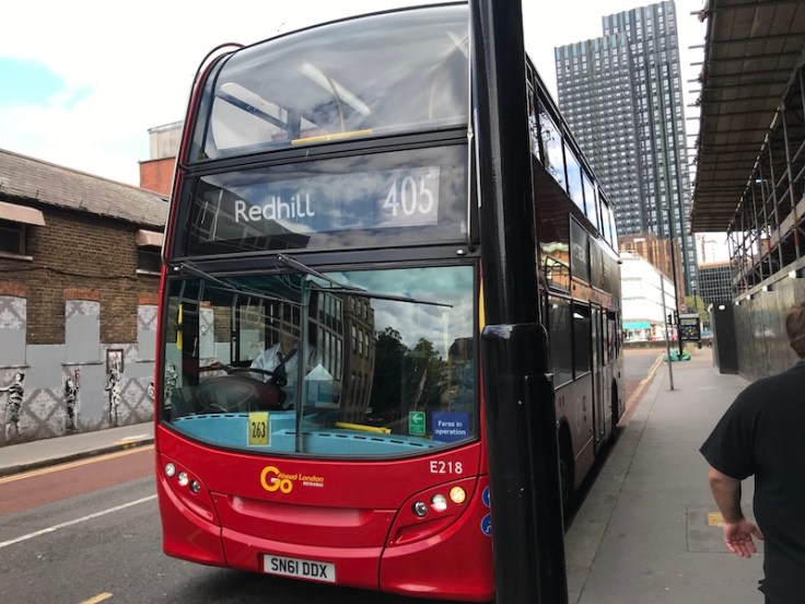 Brighton to Croydon and back. By bus. – BusAndTrainUser