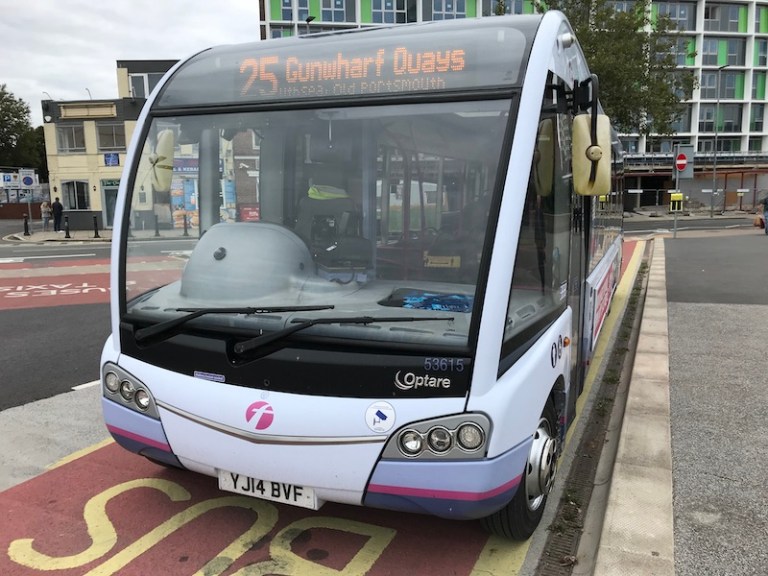 Buses are back to the Hayling Ferry – BusAndTrainUser