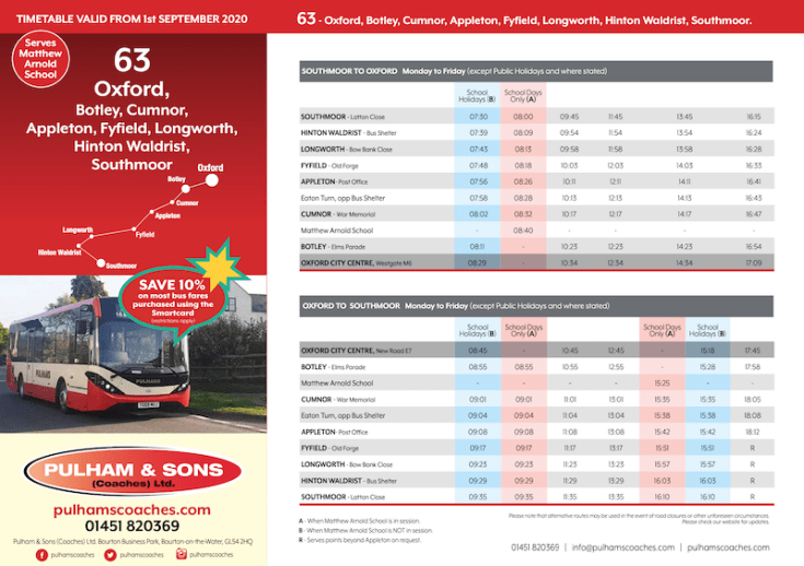 Oxfordshire’s back funding buses – BusAndTrainUser