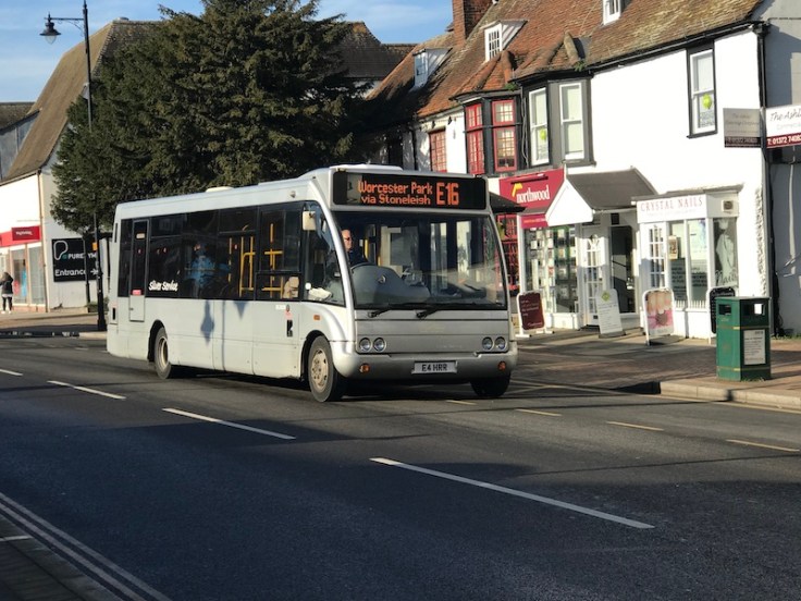Epsom border territory – BusAndTrainUser