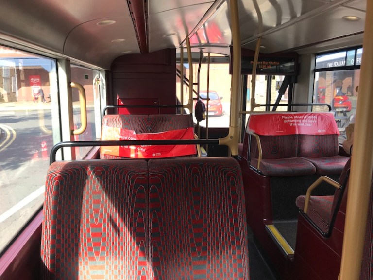 LT buses reach Potters Bar – BusAndTrainUser