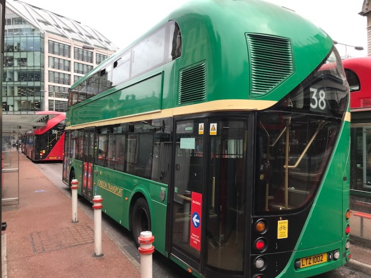 LT buses reach Potters Bar – BusAndTrainUser