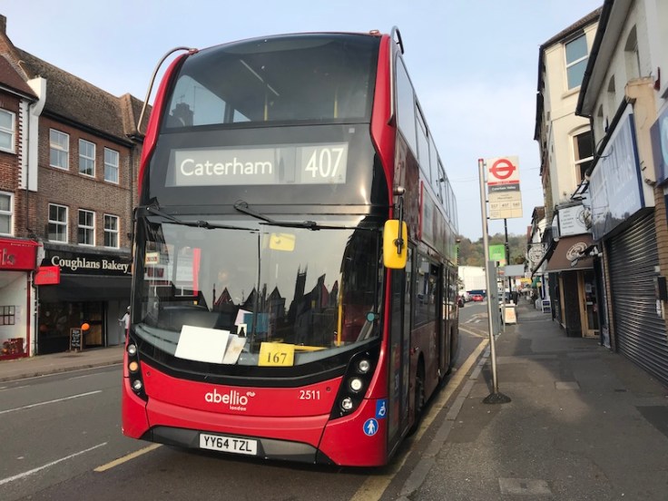 Bus changes for Croydon and Sutton – BusAndTrainUser