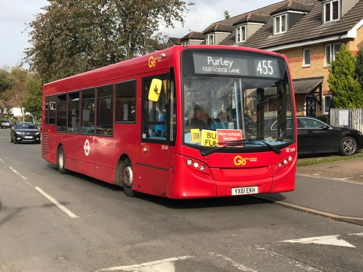 Bus changes for Croydon and Sutton – BusAndTrainUser