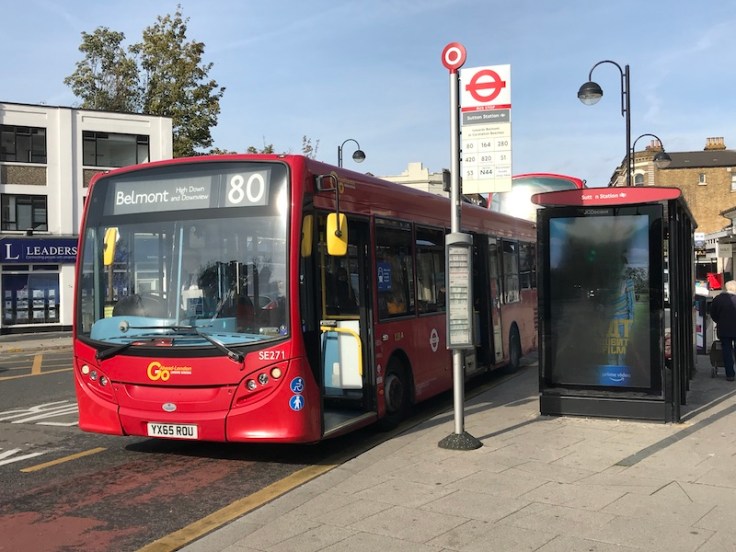 Bus changes for Croydon and Sutton – BusAndTrainUser