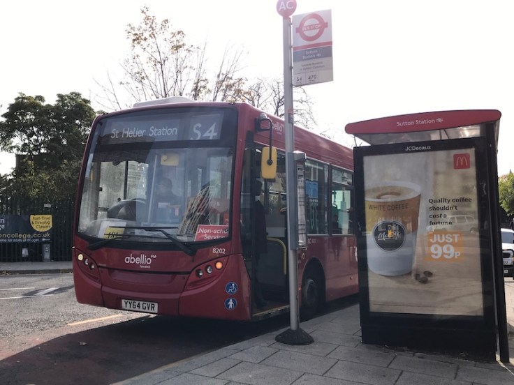 Bus changes for Croydon and Sutton – BusAndTrainUser