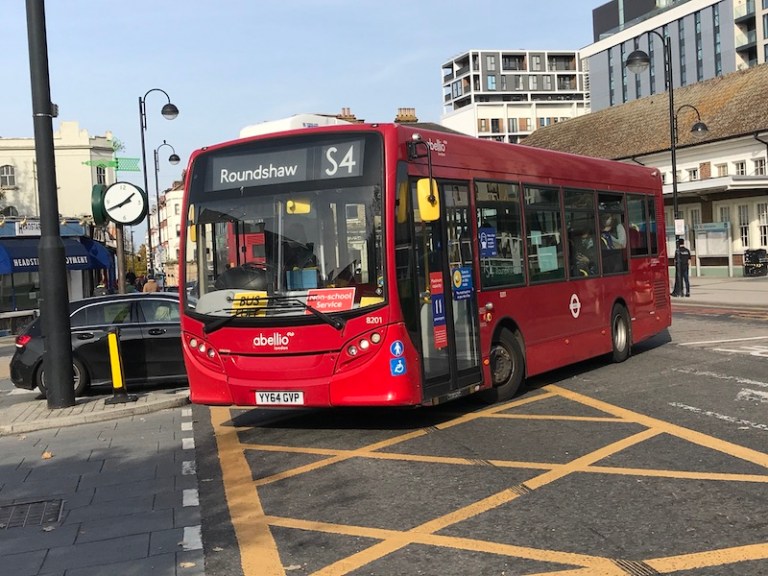 Bus changes for Croydon and Sutton – BusAndTrainUser