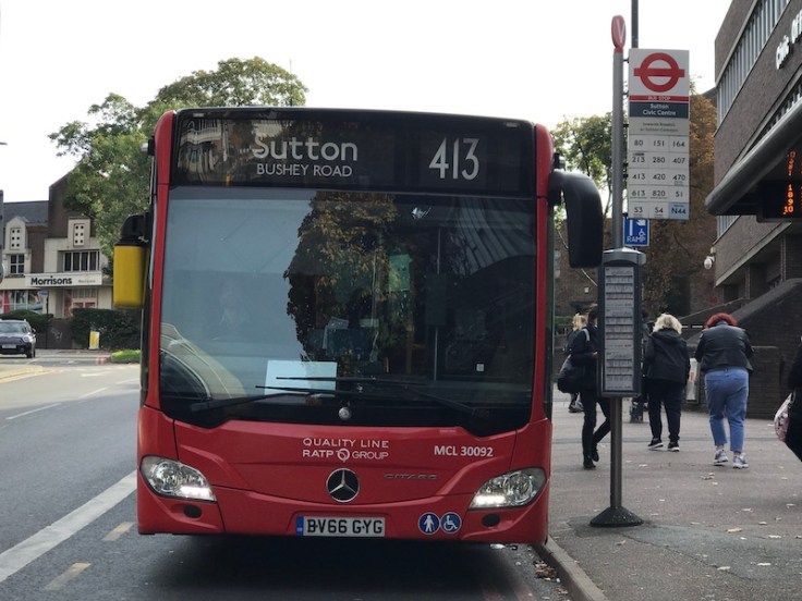 Bus changes for Croydon and Sutton – BusAndTrainUser