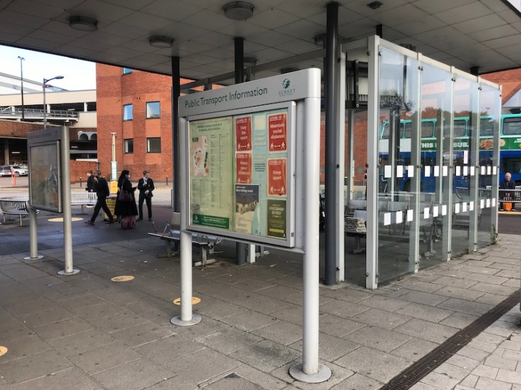 Epsom border territory – BusAndTrainUser