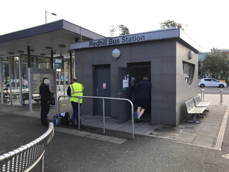 Epsom border territory – BusAndTrainUser
