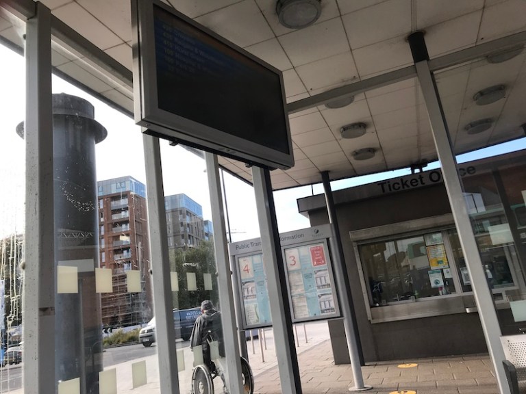 Epsom border territory – BusAndTrainUser