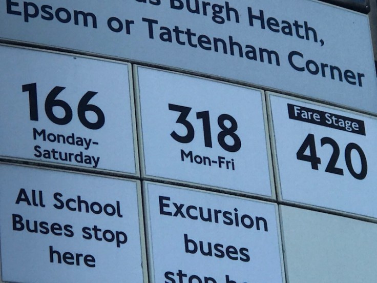 Epsom border territory – BusAndTrainUser