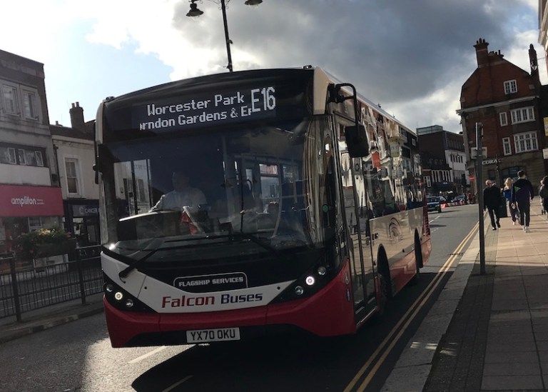 Epsom border territory – BusAndTrainUser