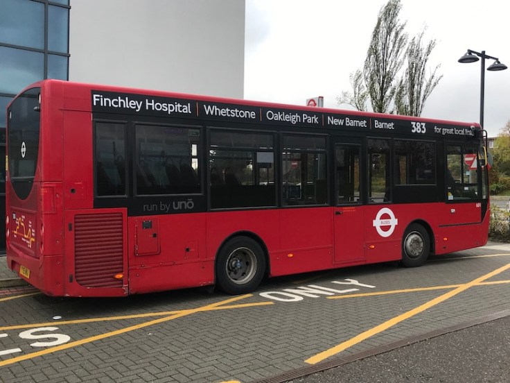 Route 383 finally gets its £120K extension – BusAndTrainUser