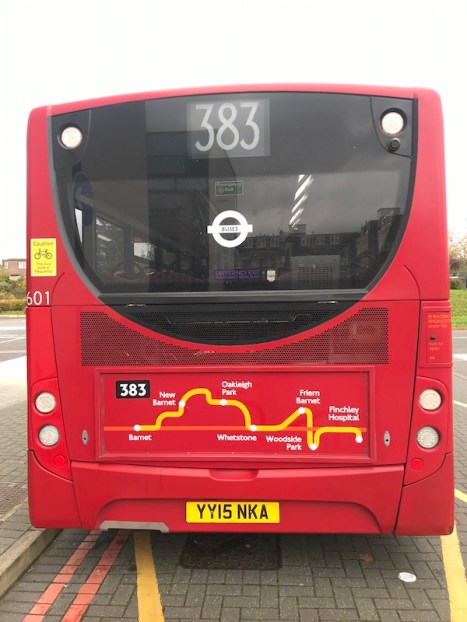 Route 383 finally gets its £120K extension – BusAndTrainUser