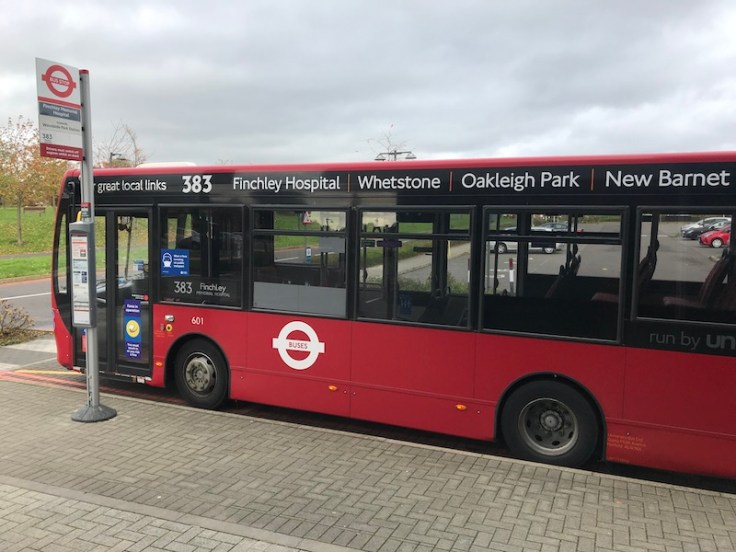 Route 383 finally gets its £120K extension – BusAndTrainUser