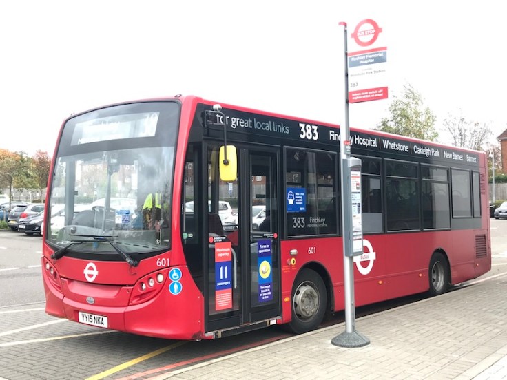 Route 383 finally gets its £120K extension – BusAndTrainUser