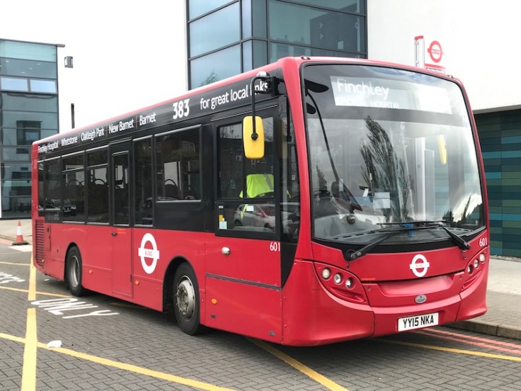 Route 383 finally gets its £120K extension – BusAndTrainUser