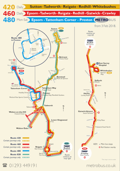 Epsom border territory – BusAndTrainUser