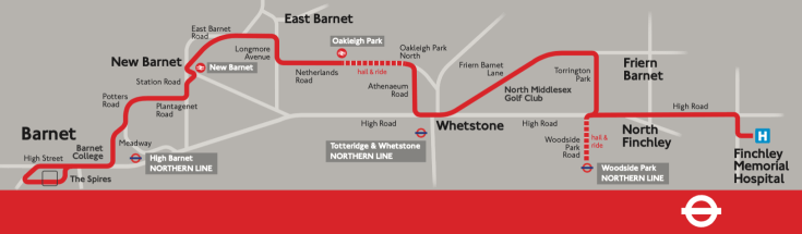 Route 383 finally gets its £120K extension – BusAndTrainUser