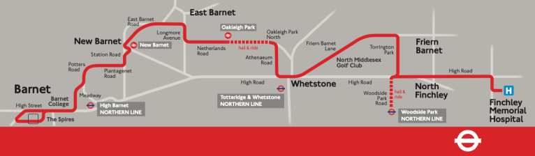 Route 383 finally gets its £120K extension – BusAndTrainUser